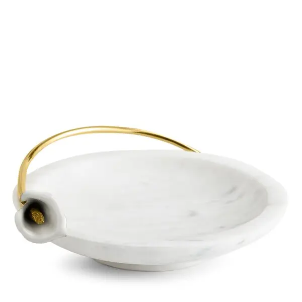 Michael Aram Calla Lily Marble Dish