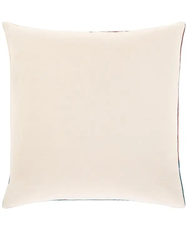 Livabliss Moza Decorative Pillow, 20l X 20w - Teal Multi