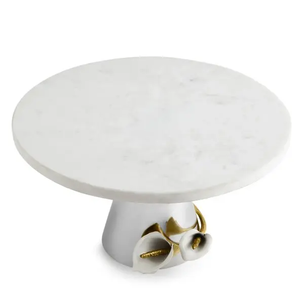 Michael Aram Calla Lily Cake Stand