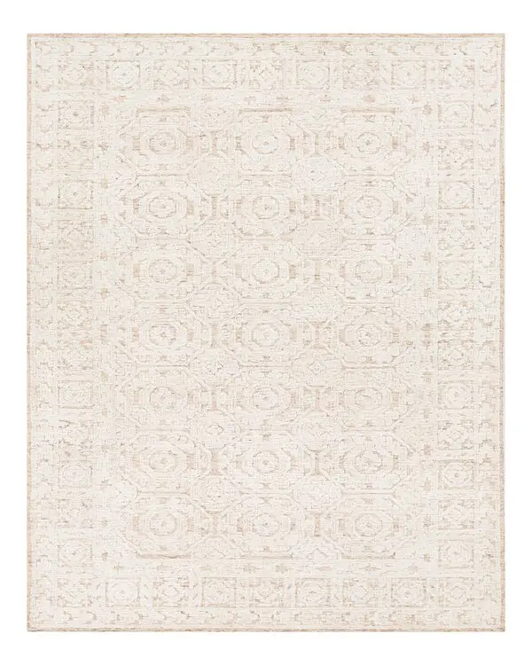 SURYA Louvre Lou-2301 Area Rug, 4' X 6 - Cream/khaki