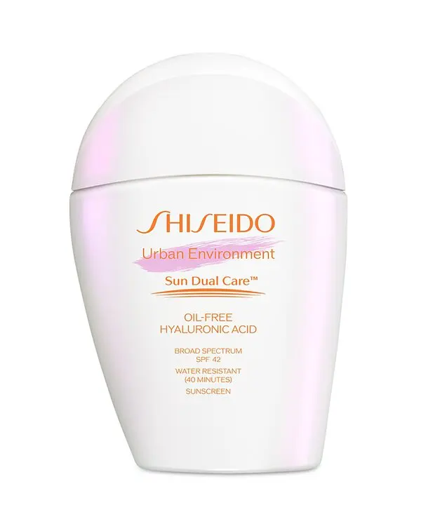 SHISEIDO Urban Environment Oil Free Sunscreen Spf 42 1.6 Oz - No Color