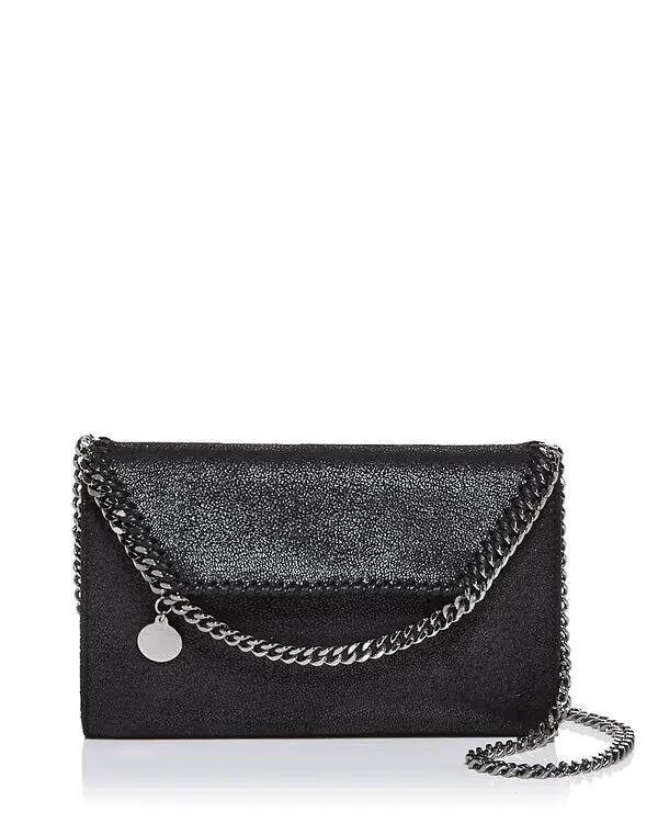 Stella McCartney Falabella Mini Crossbody Bag - Black/silver