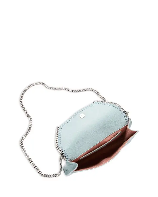 Stella McCartney Falabella Mini Crossbody Bag - Ice Blue