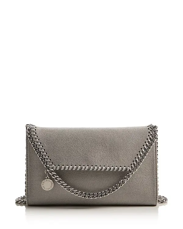 Stella McCartney Falabella Mini Crossbody Bag - Light Grey