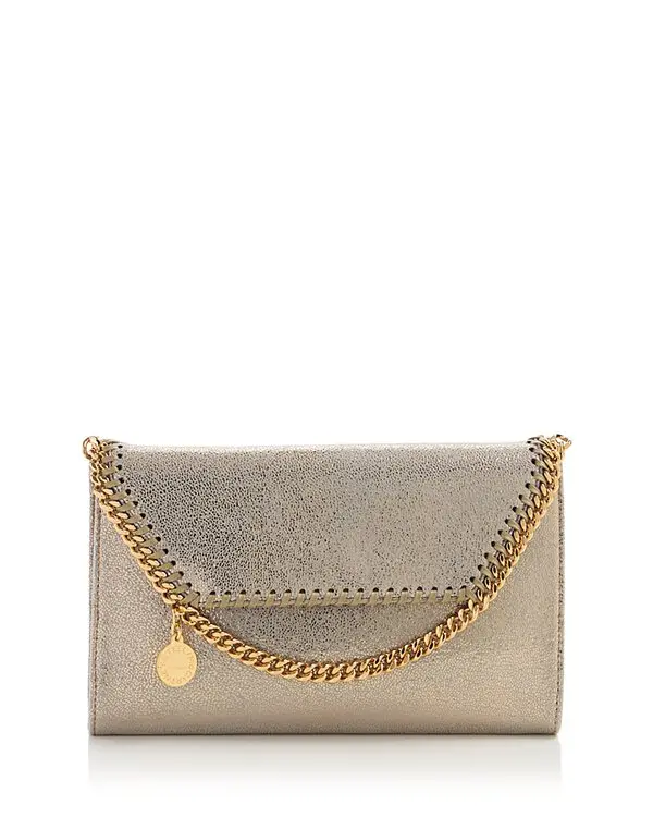 Stella McCartney Falabella Mini Crossbody Bag - Pyrite