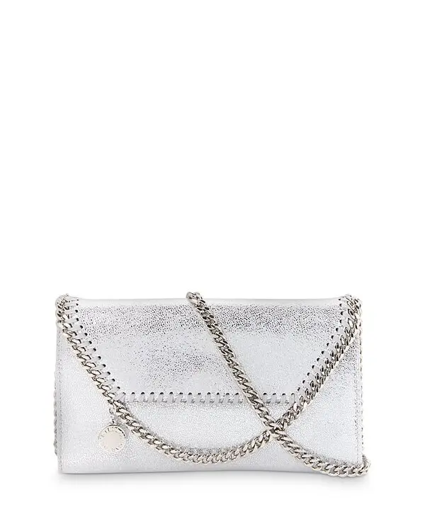 Stella McCartney Falabella Mini Crossbody Bag - Silver
