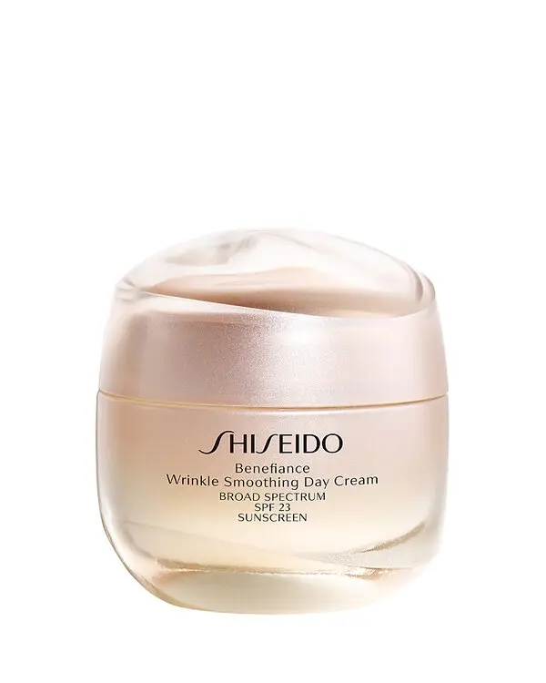 SHISEIDO Benefiance Wrinkle Smoothing Day Cream Spf 23 - No Color