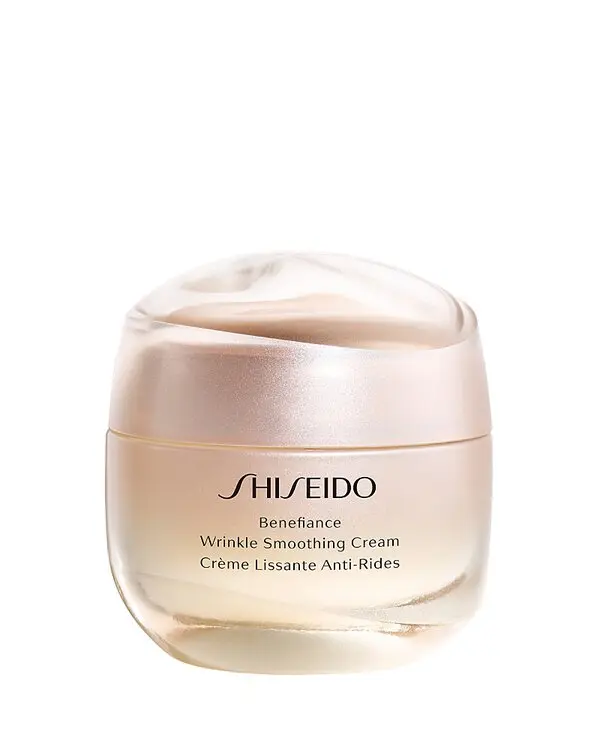 SHISEIDO Benefiance Wrinkle Smoothing Cream 1.7 Oz - No Color