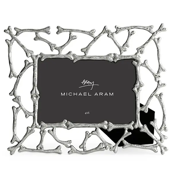 Michael Aram Dog Bone Frame, 4 X 6 - Silver