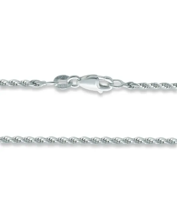 Aqua Rope Chain Bracelet