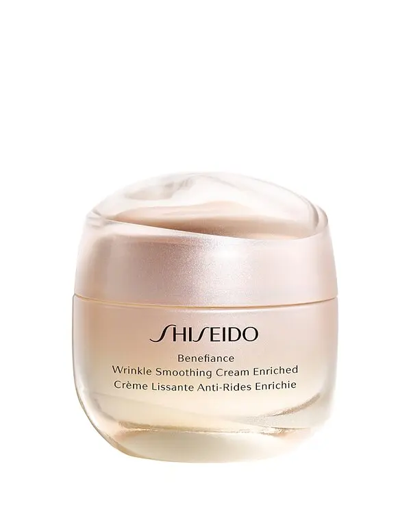 SHISEIDO Benefiance Wrinkle Smoothing Cream Enriched 1.7 Oz - No Color