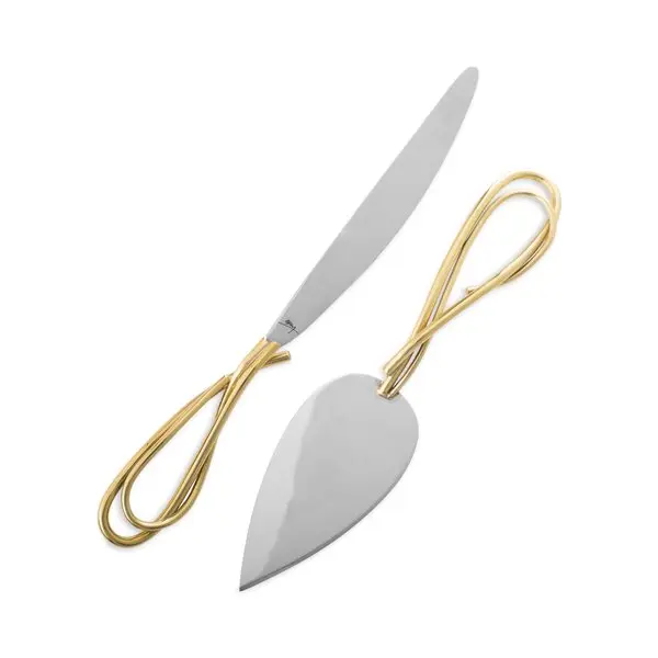 Michael Aram - Calla Lily Cake Knife And Server Set