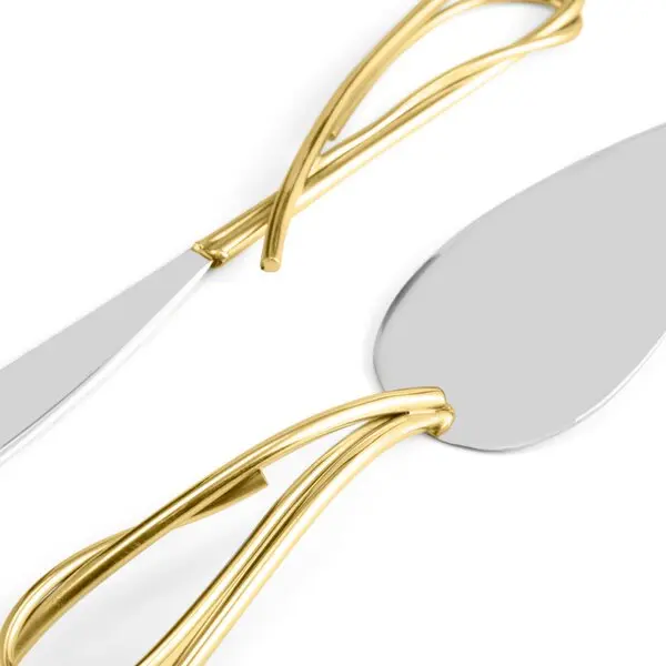 Michael Aram - Calla Lily Cake Knife And Server Set