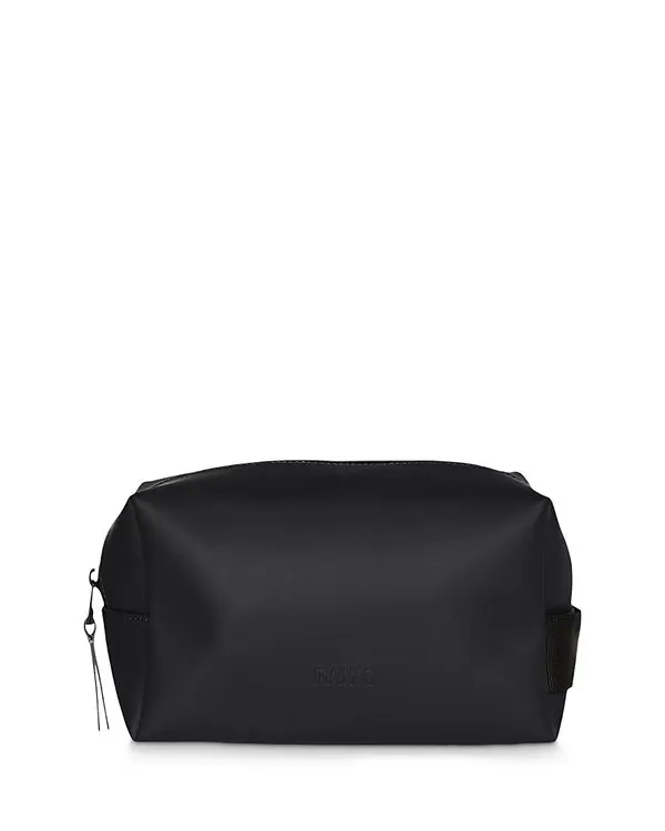 Rains Small Toiletry Bag - Black