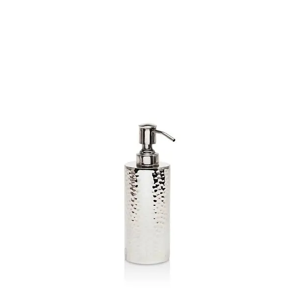 PIGEON AND POODLE Verum Soap/lotion Pump - Shiny Nickel