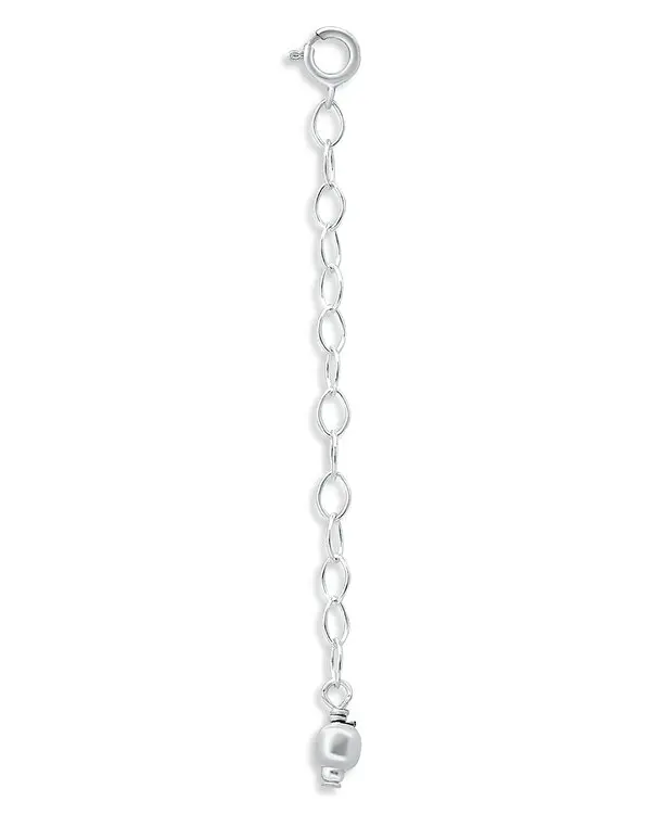 Aqua Exclusive Chain Extender - Silver