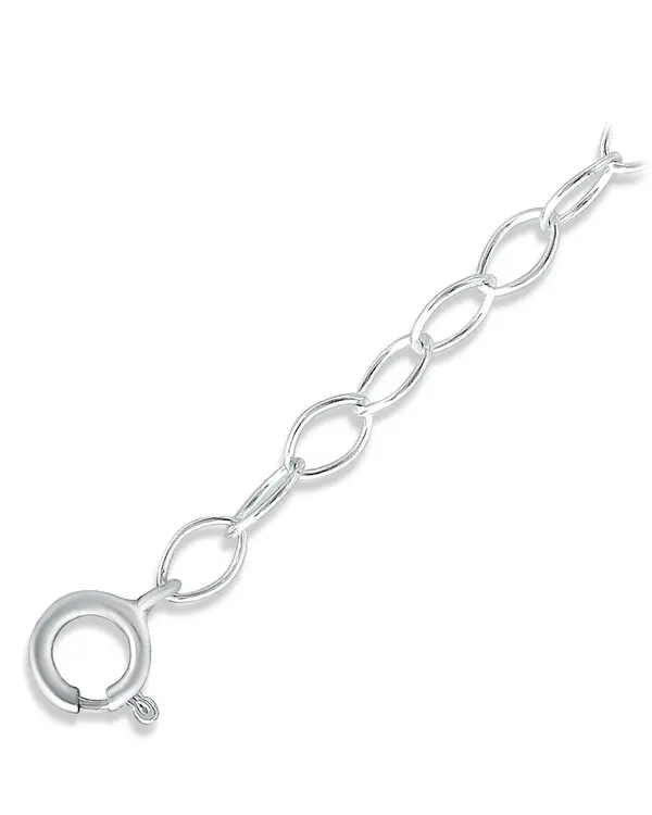 Aqua Exclusive Chain Extender - Silver