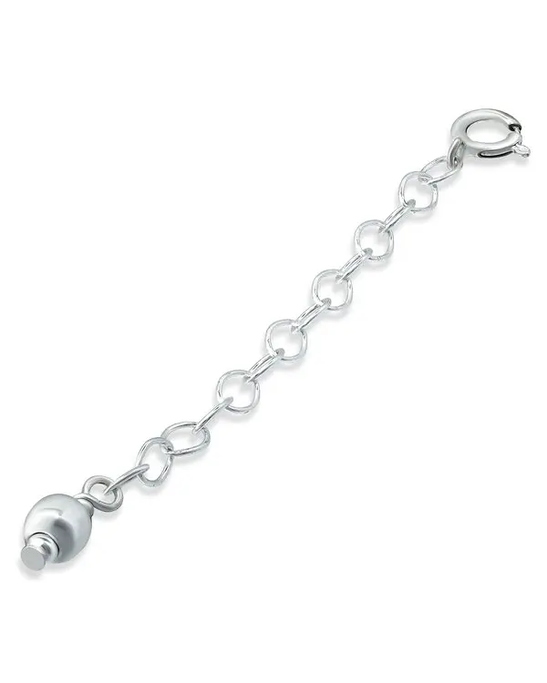 Aqua Exclusive Chain Extender - Silver