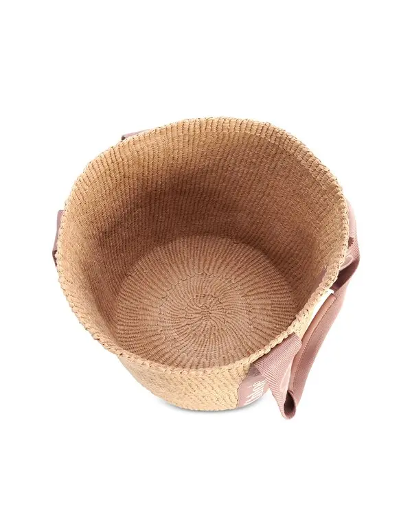 Chloé Woody Large Basket Tote - Nougat