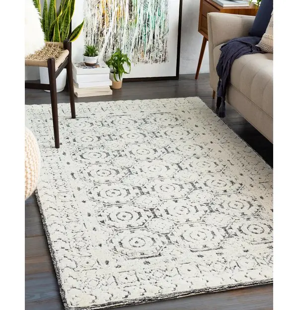 SURYA Louvre Lou-2303 Area Rug, 6' X 9