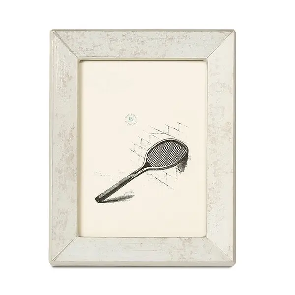 PIGEON AND POODLE Seville Frame, 5 X 7 - Metallic Frost