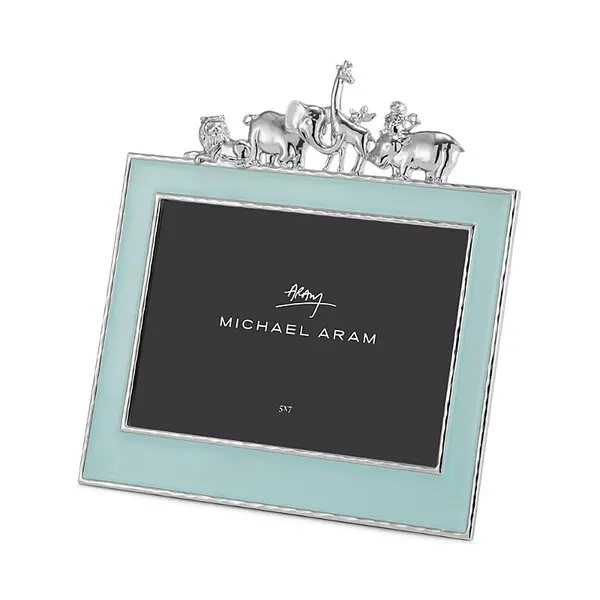 Michael Aram Animals Frame, 5 X 7 - Blue
