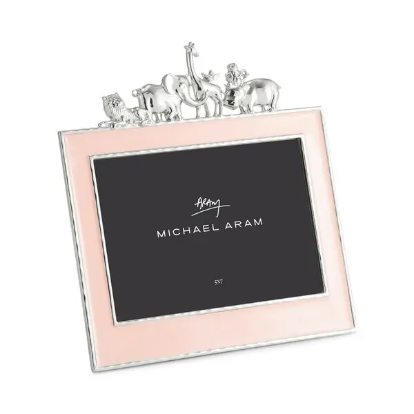 Michael Aram Animals Frame, 5 X 7 - Pink