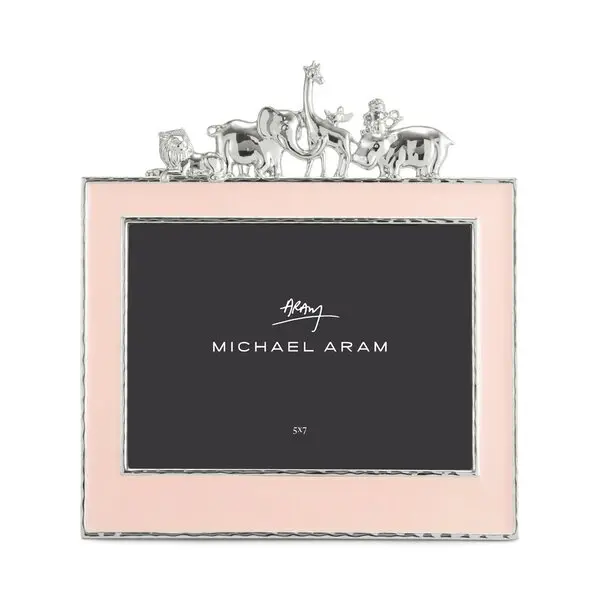 Michael Aram Animals Frame, 5 X 7 - Pink