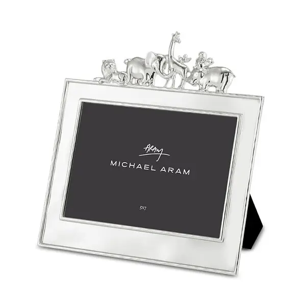 Michael Aram Animals Frame, 5 X 7 - Silver