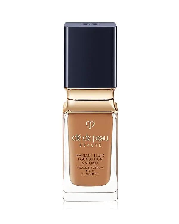 CLE DE PEAU BEAUTE Radiant Fluid Foundation Natural Broad Spectrum Spf 25 - B (deep Tan Beige With Cool Rosy Beige U