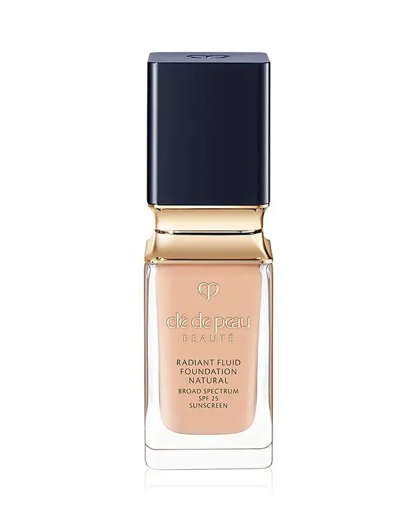 CLE DE PEAU BEAUTE Radiant Fluid Foundation Natural Broad Spectrum Spf 25 - B (light Beige With Cool Rosy Beige Unde