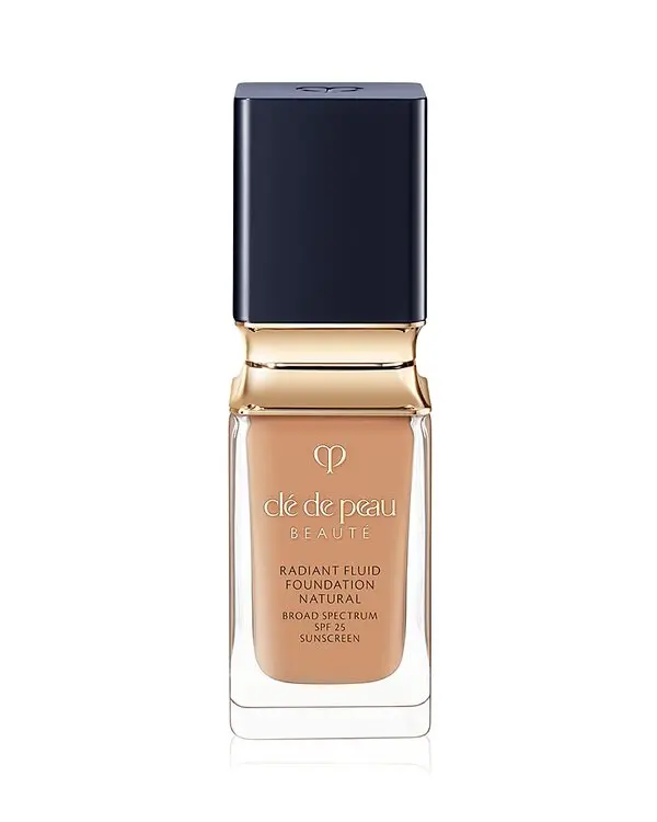 CLE DE PEAU BEAUTE Radiant Fluid Foundation Natural Broad Spectrum Spf 25 - B (light Tan Beige With Cool Rosy Beige