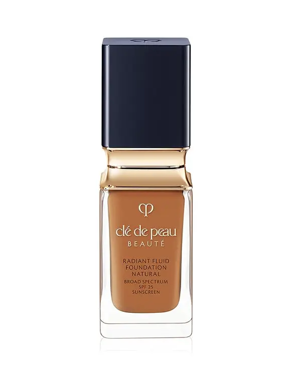 CLE DE PEAU BEAUTE Radiant Fluid Foundation Natural Broad Spectrum Spf 25 - B (medium Deep Beige With Cool Rosy Beig