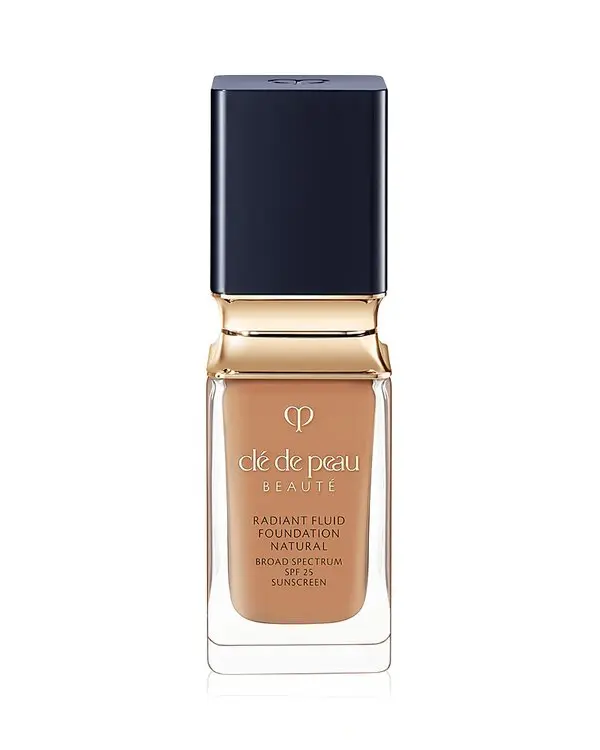 CLE DE PEAU BEAUTE Radiant Fluid Foundation Natural Broad Spectrum Spf 25 - B (tan Beige With Cool Rosy Beige Undert