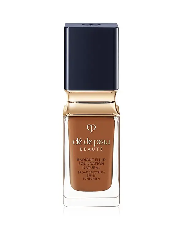 CLE DE PEAU BEAUTE Radiant Fluid Foundation Natural Broad Spectrum Spf 25 - B (very Deep Beige With Cool Rosy Beige