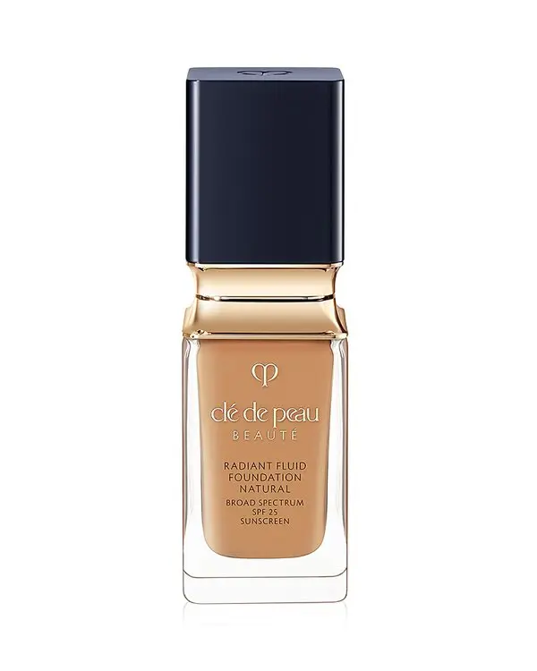CLE DE PEAU BEAUTE Radiant Fluid Foundation Natural Broad Spectrum Spf 25 - Bf (deep Tan Buff With Warm Undertones)
