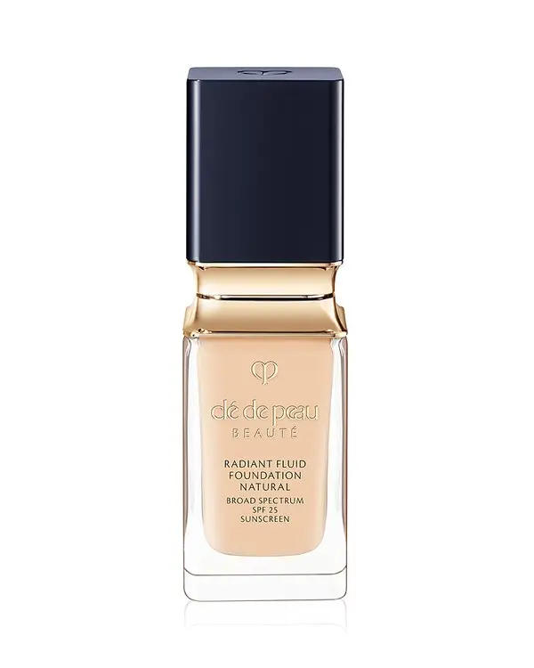 CLE DE PEAU BEAUTE Radiant Fluid Foundation Natural Broad Spectrum Spf 25 - Bf (light Buff With Warm Undertones)