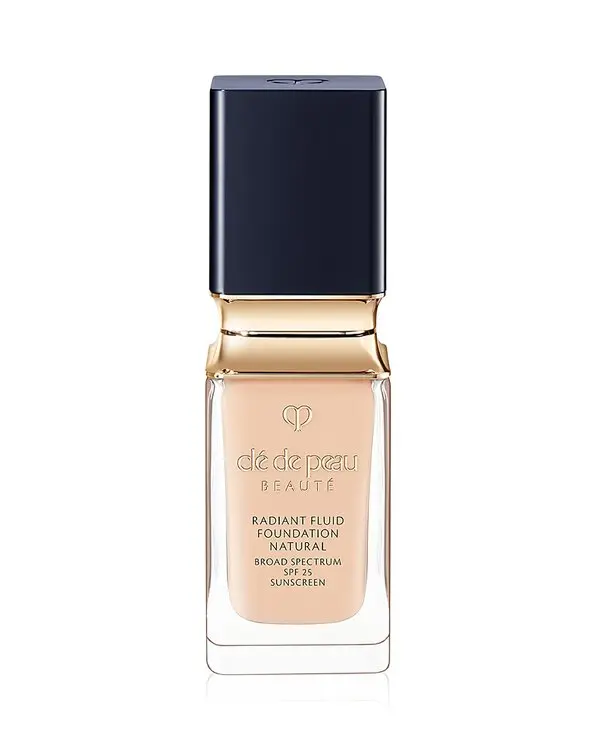 CLE DE PEAU BEAUTE Radiant Fluid Foundation Natural Broad Spectrum Spf 25 - I (very Light Ivory With Neutral Underto