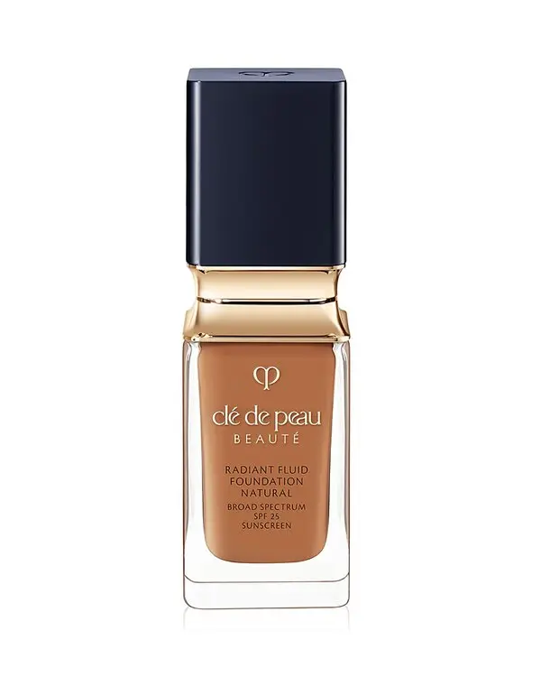 CLE DE PEAU BEAUTE Radiant Fluid Foundation Natural Broad Spectrum Spf 25 - O (deep Ocher With Warm Golden Olive Und
