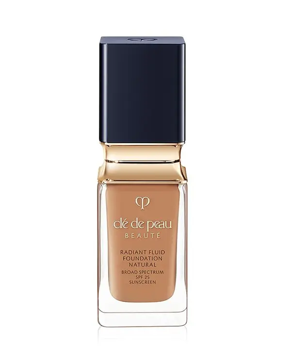CLE DE PEAU BEAUTE Radiant Fluid Foundation Natural Broad Spectrum Spf 25 - O (deep Tan Ocher With Warm Golden Olive