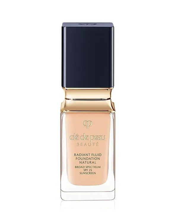 CLE DE PEAU BEAUTE Radiant Fluid Foundation Natural Broad Spectrum Spf 25 - O (light Medium Ocher With Warm Golden O