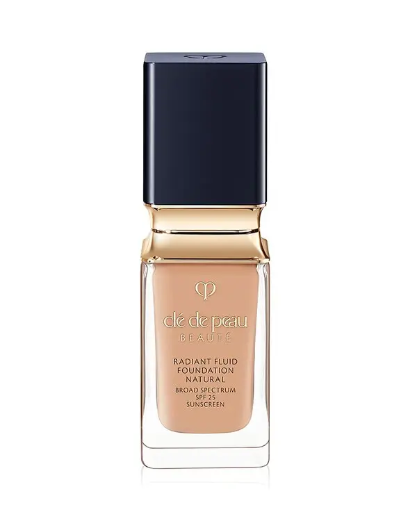 CLE DE PEAU BEAUTE Radiant Fluid Foundation Natural Broad Spectrum Spf 25 - O (light Tan Ocher With Warm Golden Oliv
