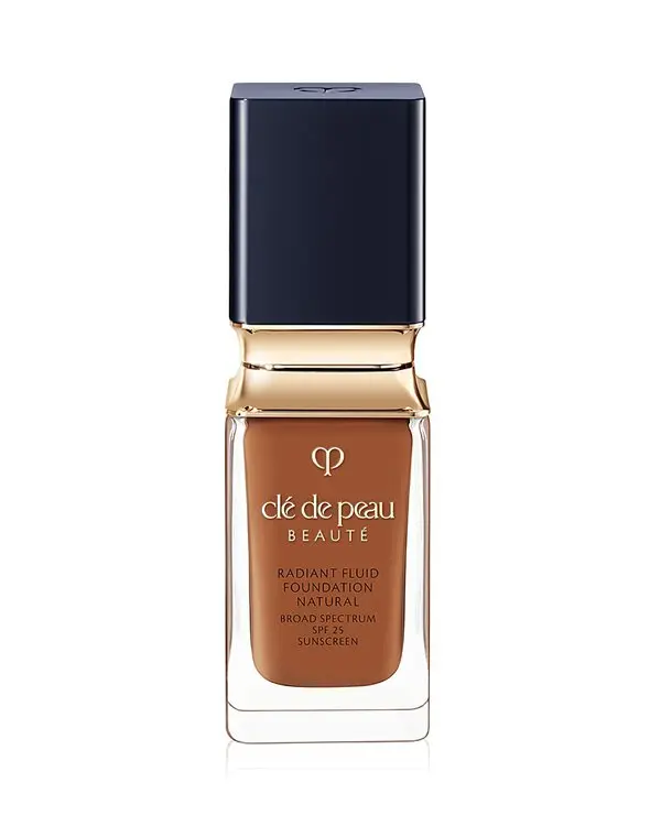 CLE DE PEAU BEAUTE Radiant Fluid Foundation Natural Broad Spectrum Spf 25 - O (rich Deep Ocher With Warm Golden Oliv