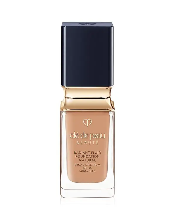CLE DE PEAU BEAUTE Radiant Fluid Foundation Natural Broad Spectrum Spf 25 - O (tan Ocher With Warm Golden Olive Unde