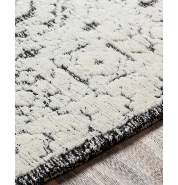 SURYA Louvre Lou-2303 Round Area Rug, 8' Round