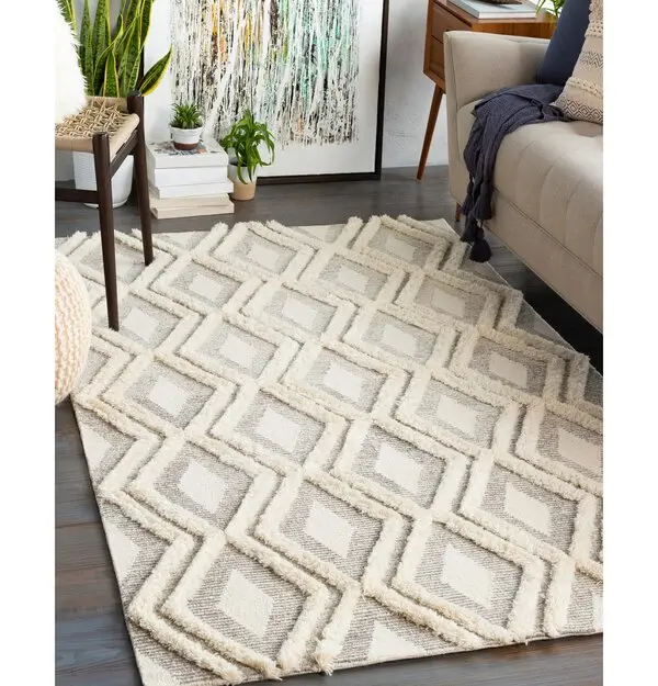 Livabliss Cherokee Chk-2305 Area Rug, 5' X 7'6