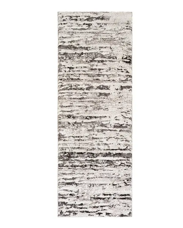 Livabliss Venice Vne-2301 Runner Area Rug, 2'7 X 7'3 - Gray