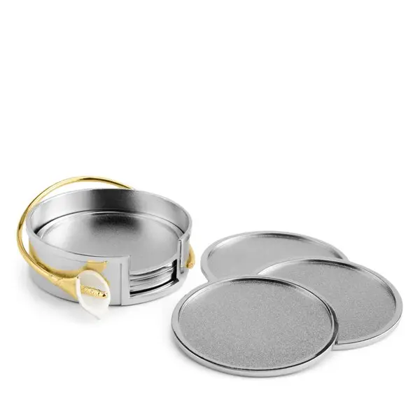 Michael Aram Calla Lily Coaster, Set Of 6