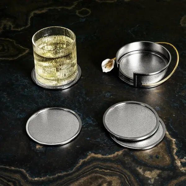 Michael Aram Calla Lily Coaster, Set Of 6