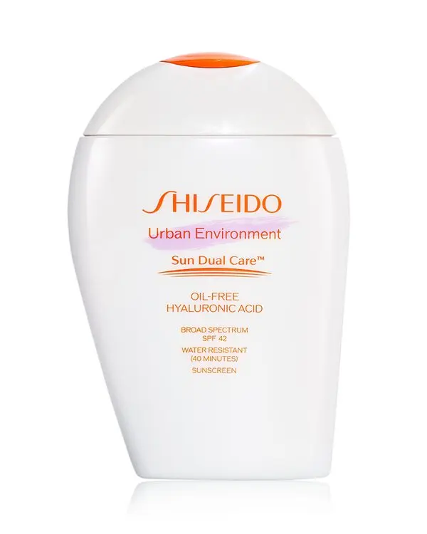 SHISEIDO Urban Environment Oil Free Sunscreen Spf 42 4.8 Oz - No Color